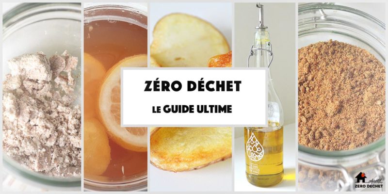 Zéro déchet : le guide ultime - Objectif zéro déchet 🐞