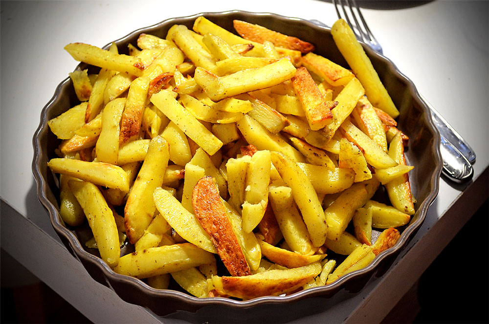Recette de frites au four : facile savoureuse et zéro déchet