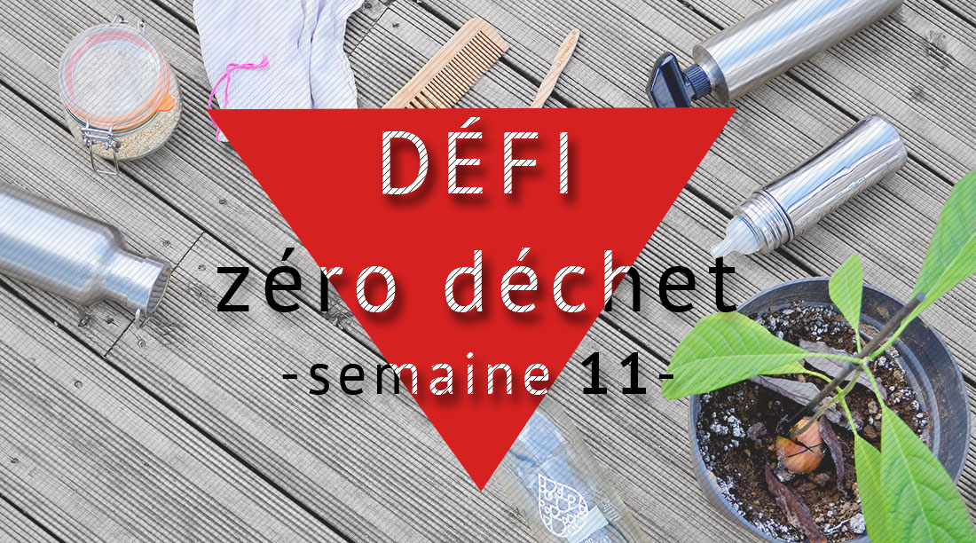 [Défi] Mon journal zéro déchet (S11) Objectif zéro déchet