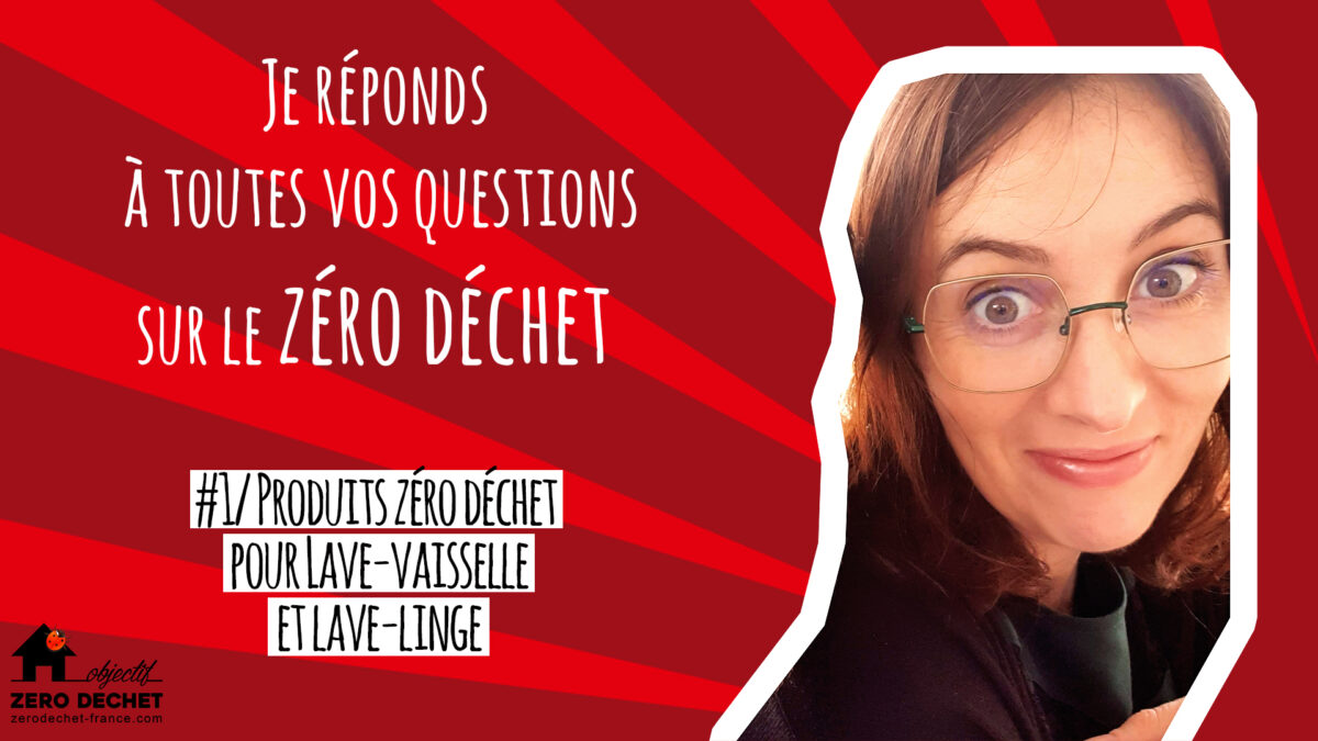 [ Vidéo] Produit zéro déchet pour lave-linge et lave-vaisselle