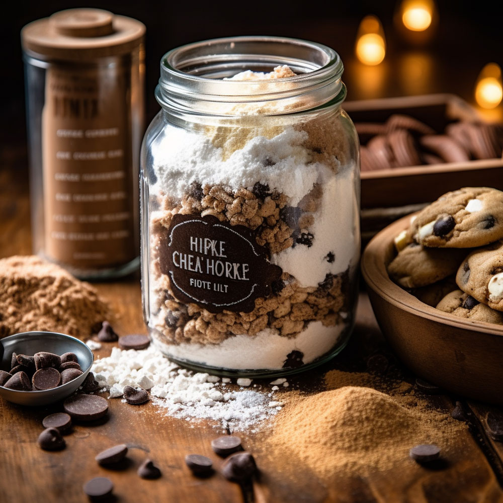 Recette de cookie jar : un pot rempli de gourmandises à offrir