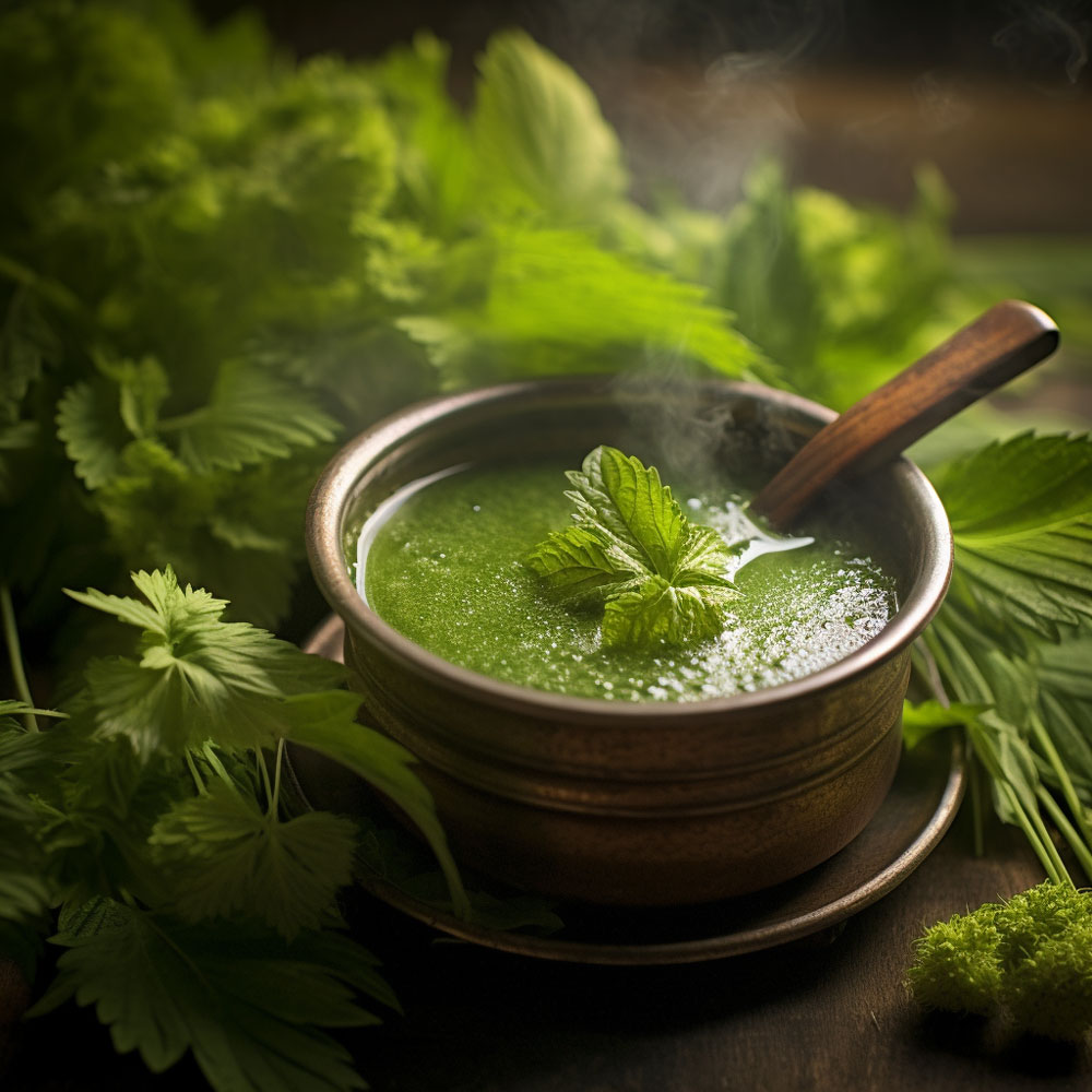 5 idées de recettes zéro déchet avec des orties - Zéro déchet